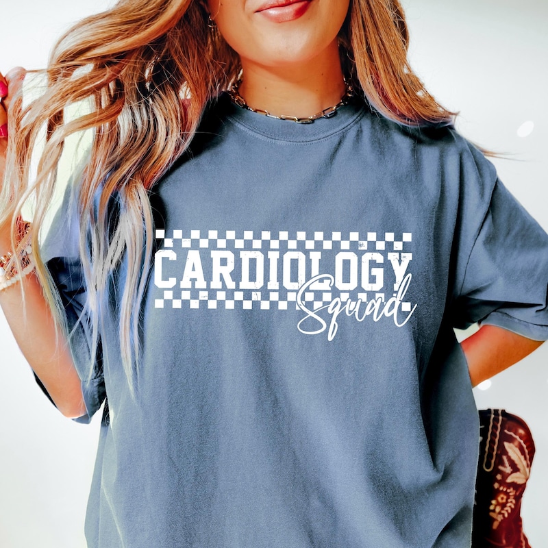 Cardiology T Shirt - Etsy