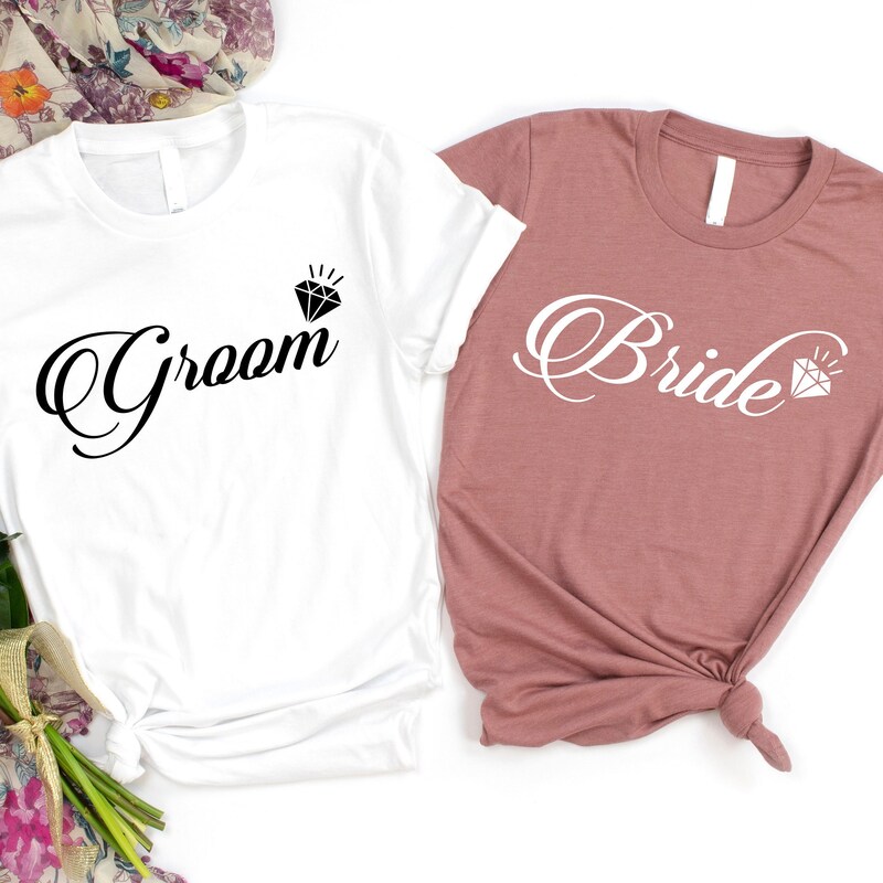 Wedding T Shirts - Etsy