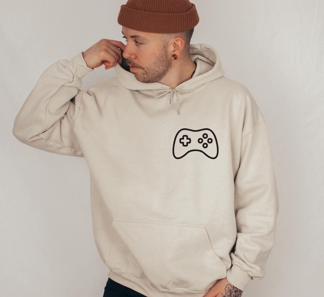 Gamer Hoodie, Gamer Sweatshirt, Gaming Apparel, Gaming Style, Gift for ...