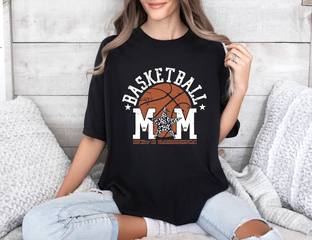 Basketball Mom T-shirt, Game Day T-shirt, Basketball Mama Shirt, Sport ...