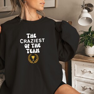 Custom Reward Sweatshirt, Funny Squad Hoodie, Custom Team Sweater, Gift ...