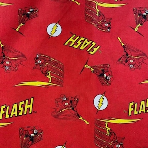 The Flash Collage 100% Cotton Fabric Fat Quarters Tumbler Cuts - Etsy