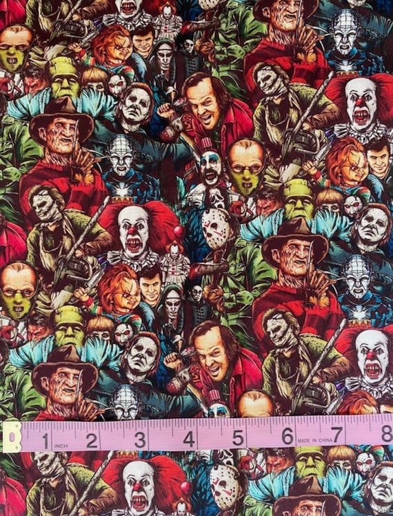 Classic Horror Collage