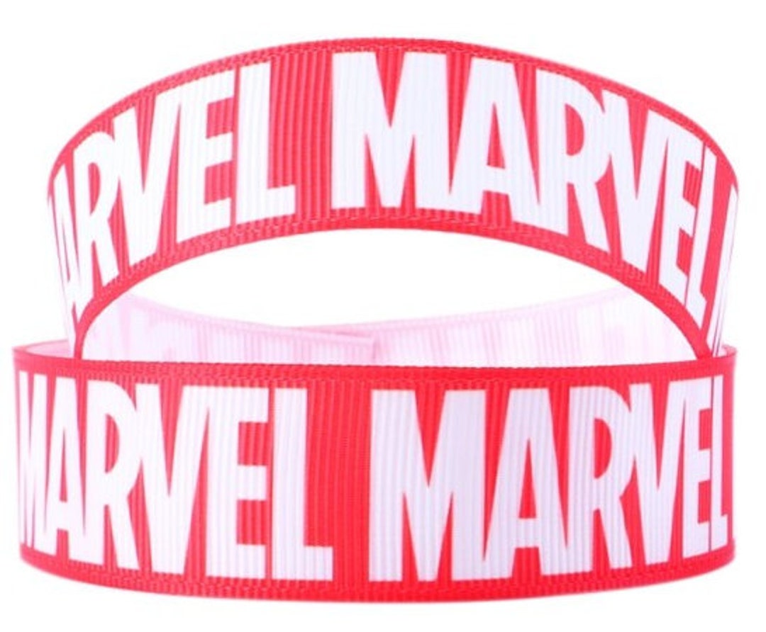 Marvel Superhero Inspired Ribbon 7/8 High Quality - Etsy