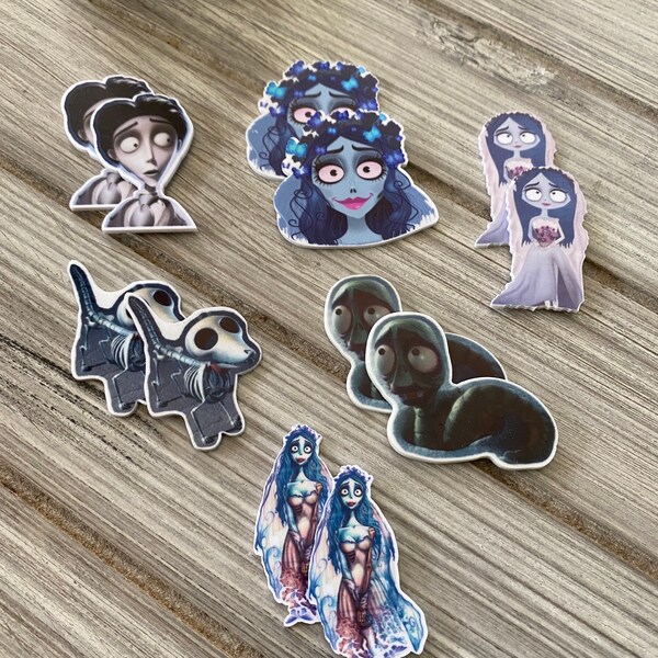 Corpse Bride Card - Etsy