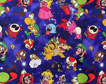 Peach Daisy and Rosalina in Mario Luigi and Warios - Etsy