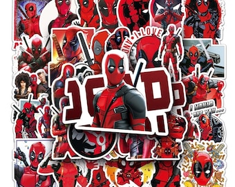 DEADPOOL Inspired Middle Finger Flipping Bird Funny 150 - Etsy