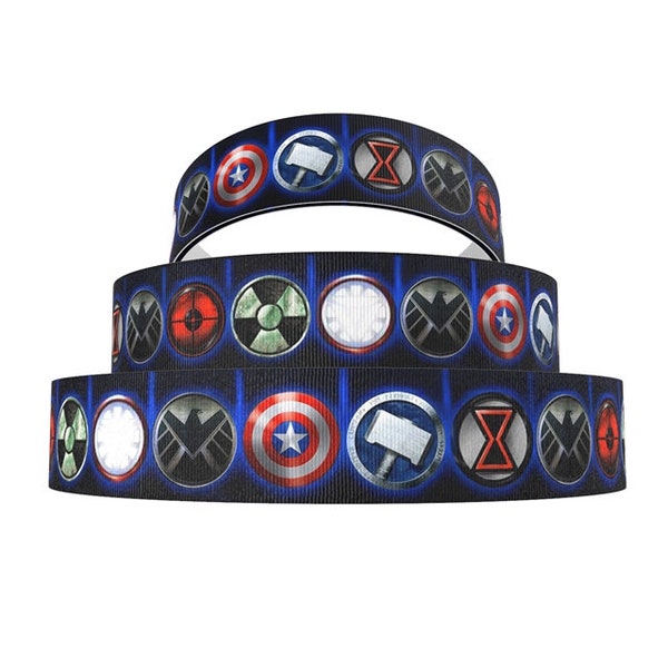 Superhero Ribbon - Etsy