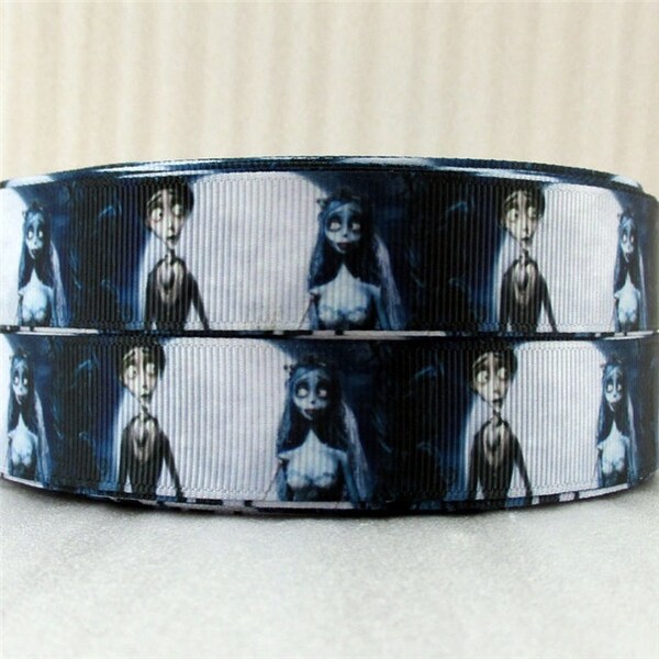 The Corpse Bride Fabric by the Yard - Etsy