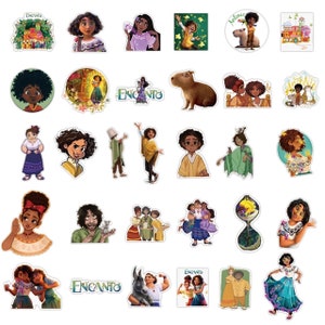 Disney Encanto Sticker Packs Water Resistant Laptop Sticker Water ...