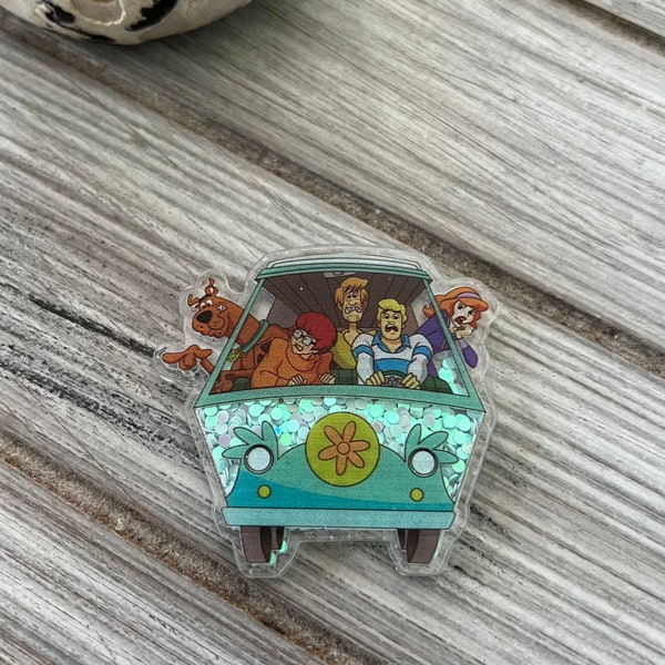 The Mystery Machine - Etsy
