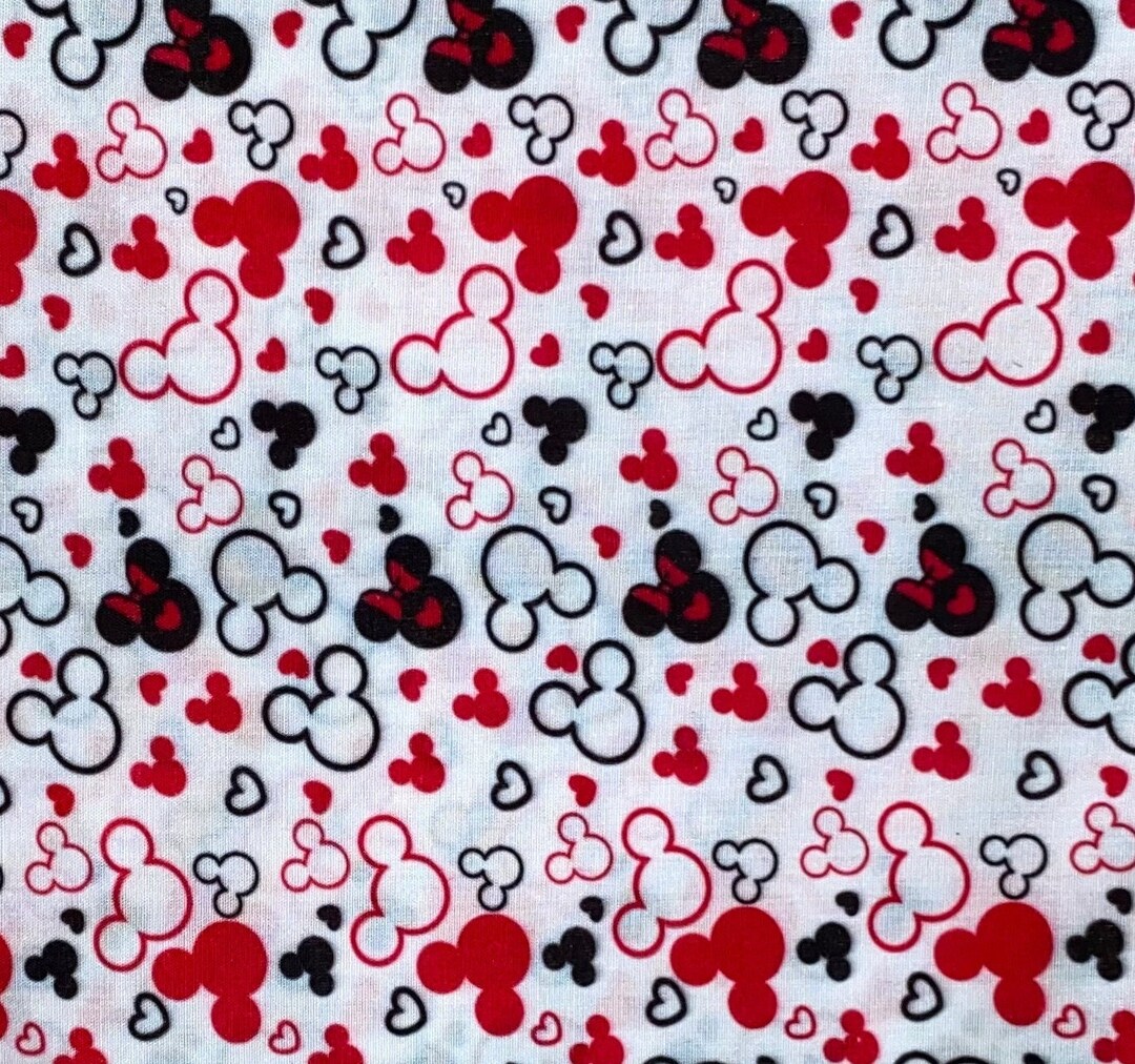 Disney Collage 100% Cotton Fabric Fat Quarters Tumbler - Etsy