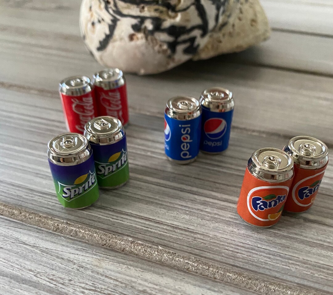 Coca Cola Inspired 3D Resin Hair Bow Center, Embellishment, Scrapbook ...