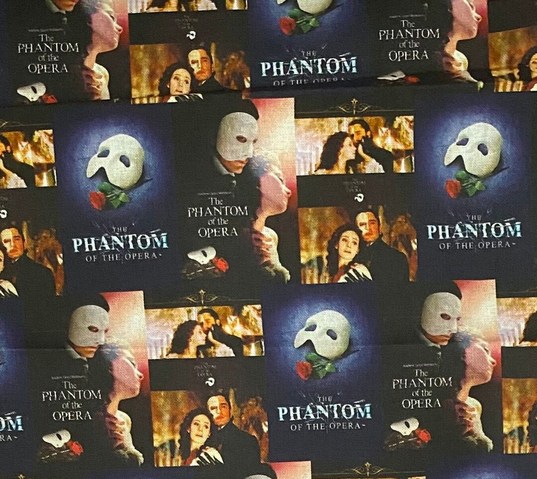 Phantom of the Opera Collage Broadway Musical Classics Opera 100% ...