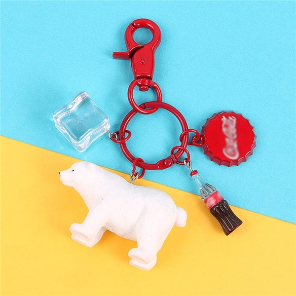 Coca Cola Keychain - Etsy