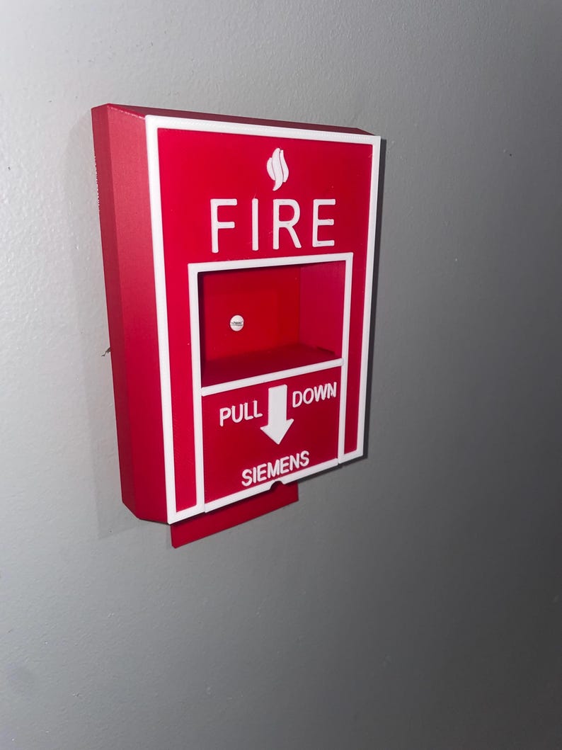 Fire Alarm Switch Cover - Etsy