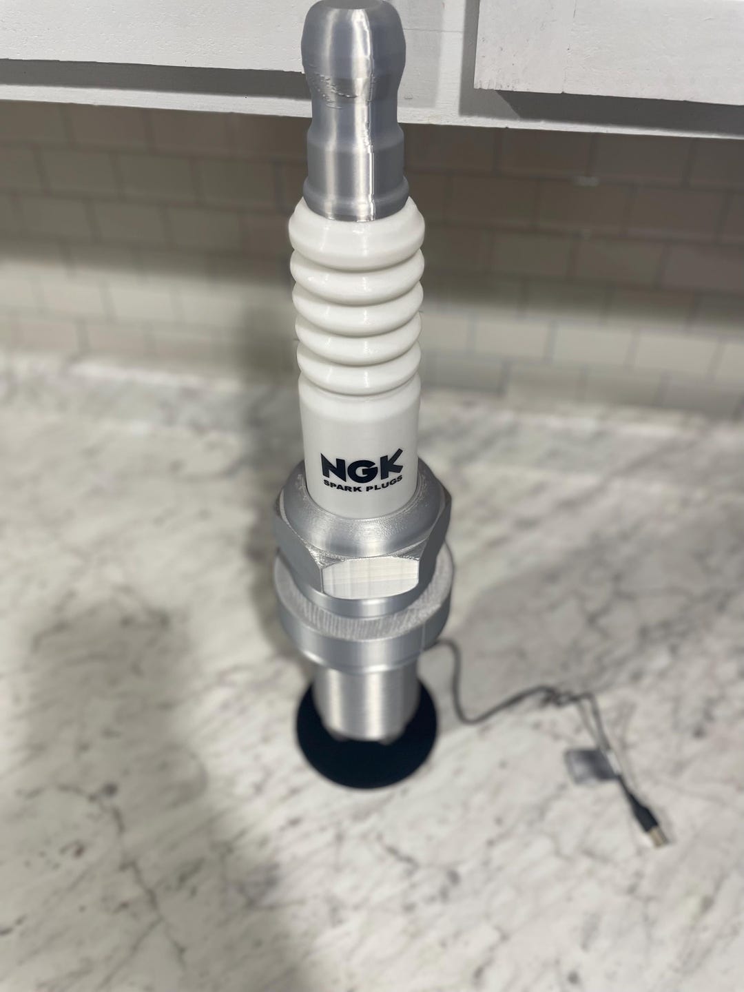 Large Spark Plug Light Display - Etsy