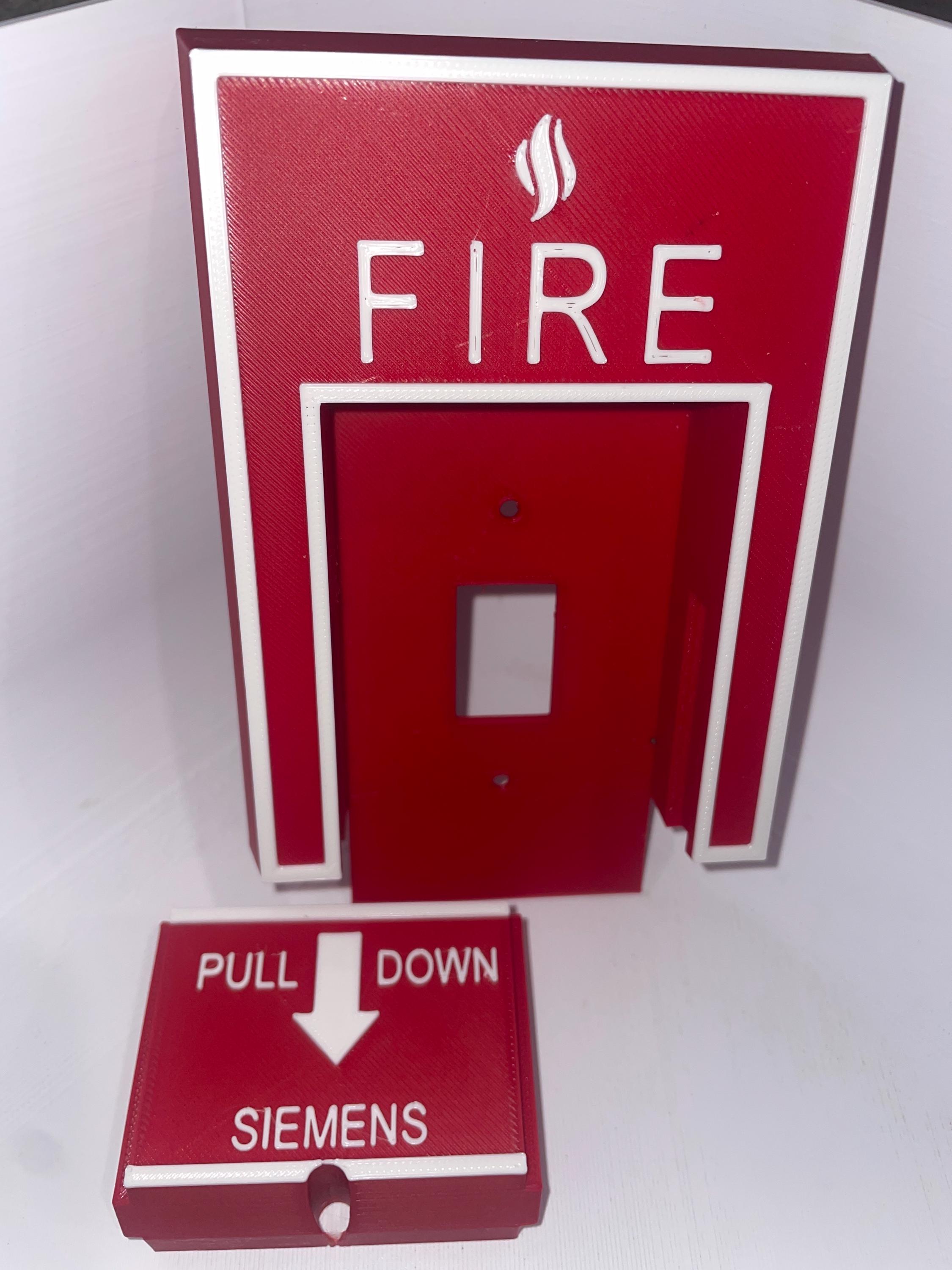 Fire Alarm Switch Cover - Etsy