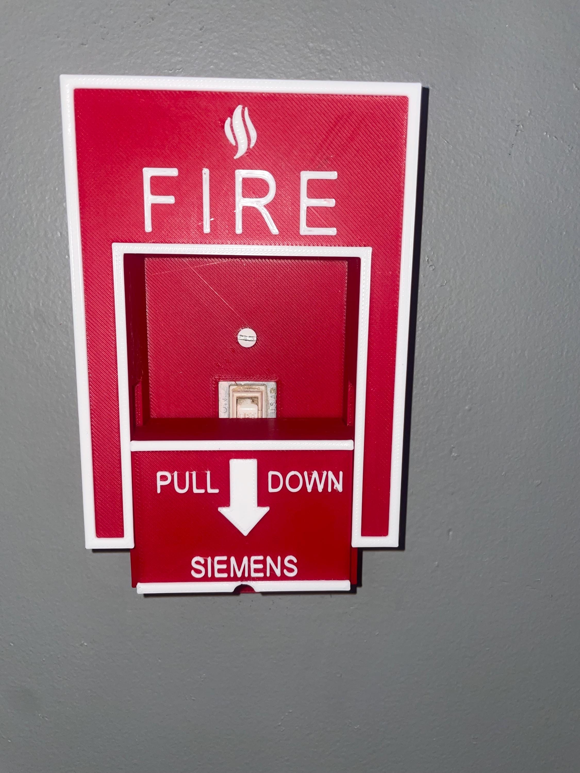 Fire Alarm Switch Cover - Etsy