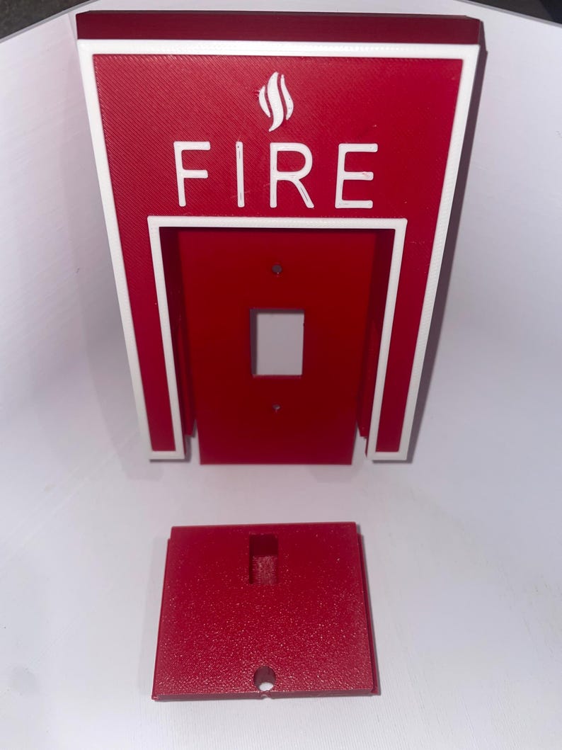 Fire Alarm Switch Cover - Etsy