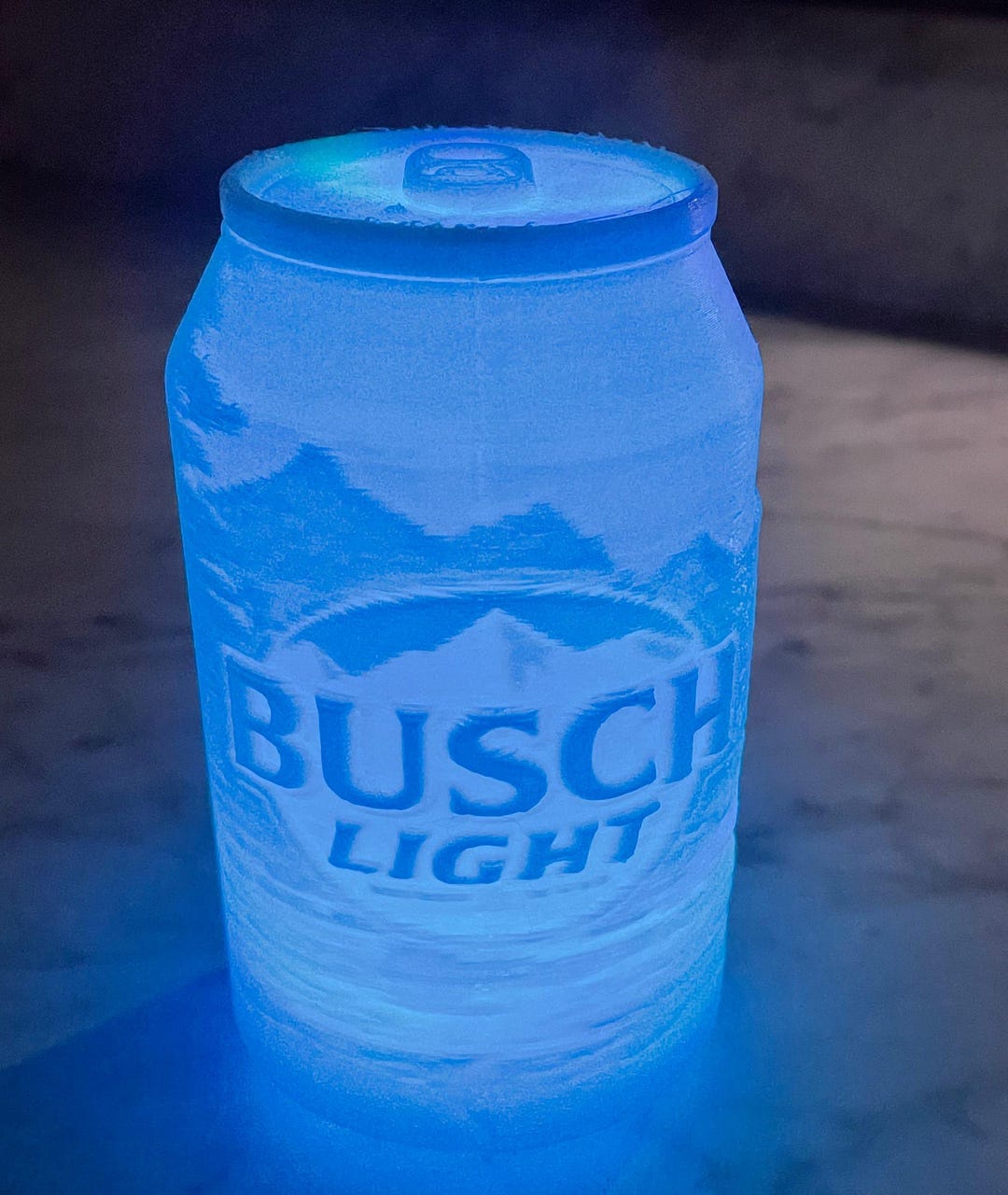 Light up Busch Light Can - Etsy