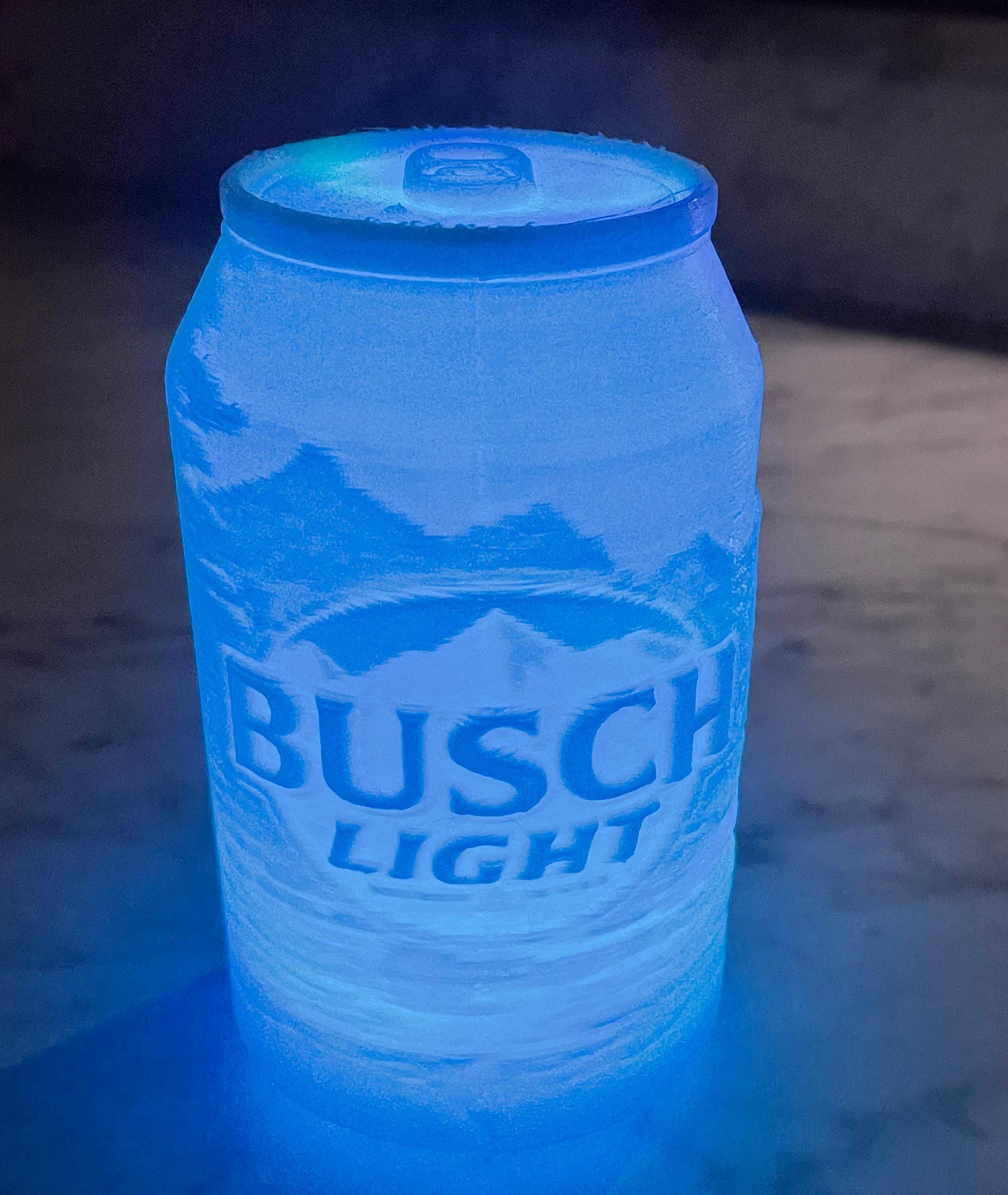 Light up Busch Light Can - Etsy