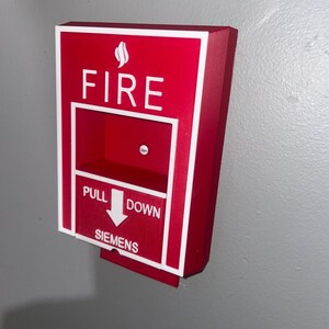 Fire Alarm Switch Cover - Etsy