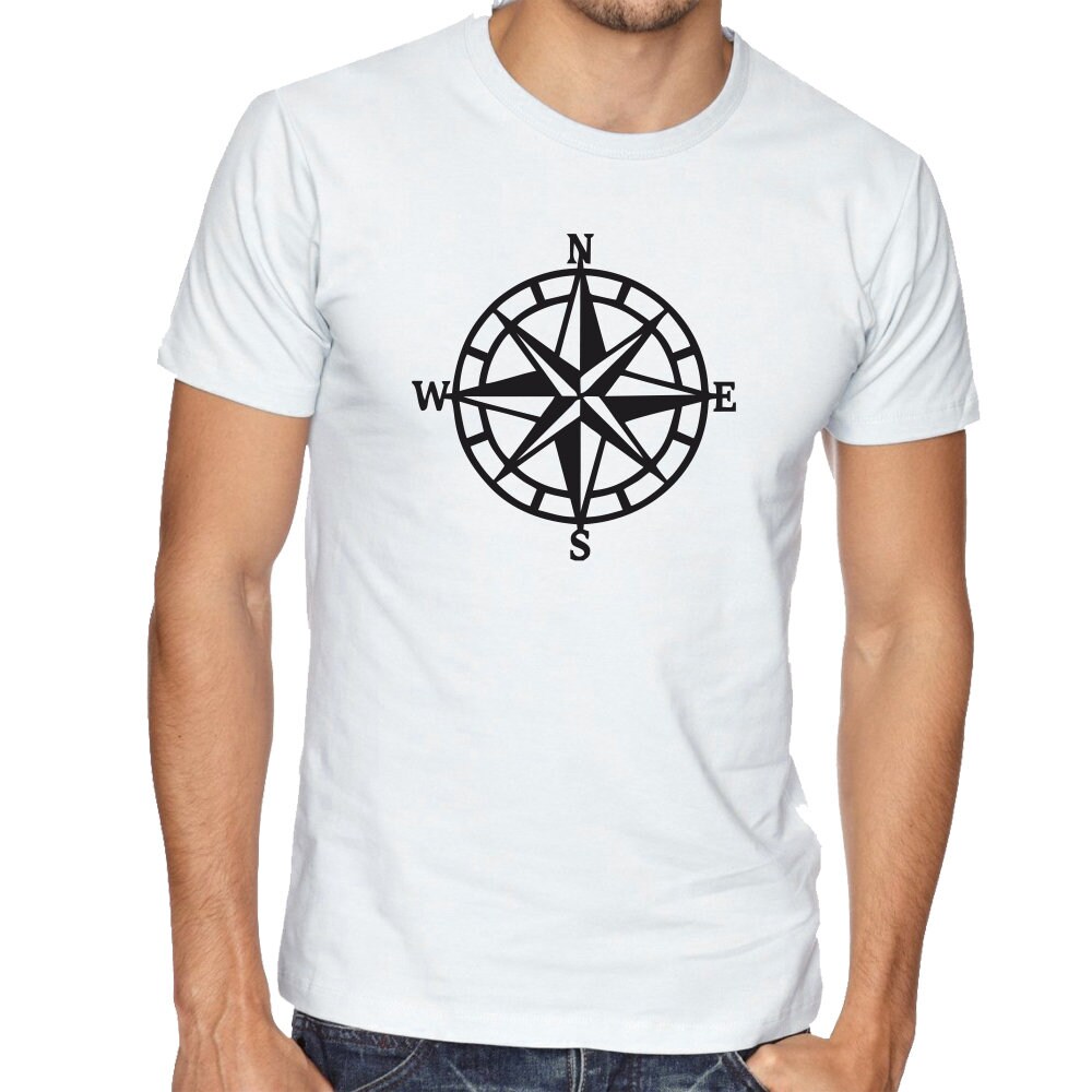 Compass Cut Svg Dxf File Wall Sticker Pdf Silhouette Template Cnc ...