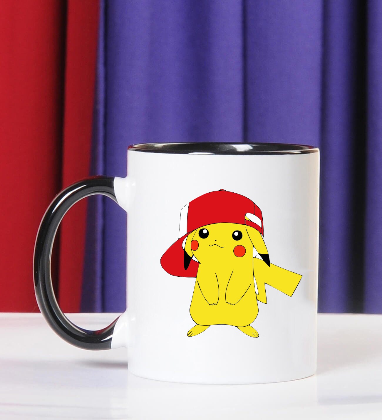 Pikachu 4 Pieces Cut Svg Dxf File Wall Sticker Pdf Silhouette Template ...