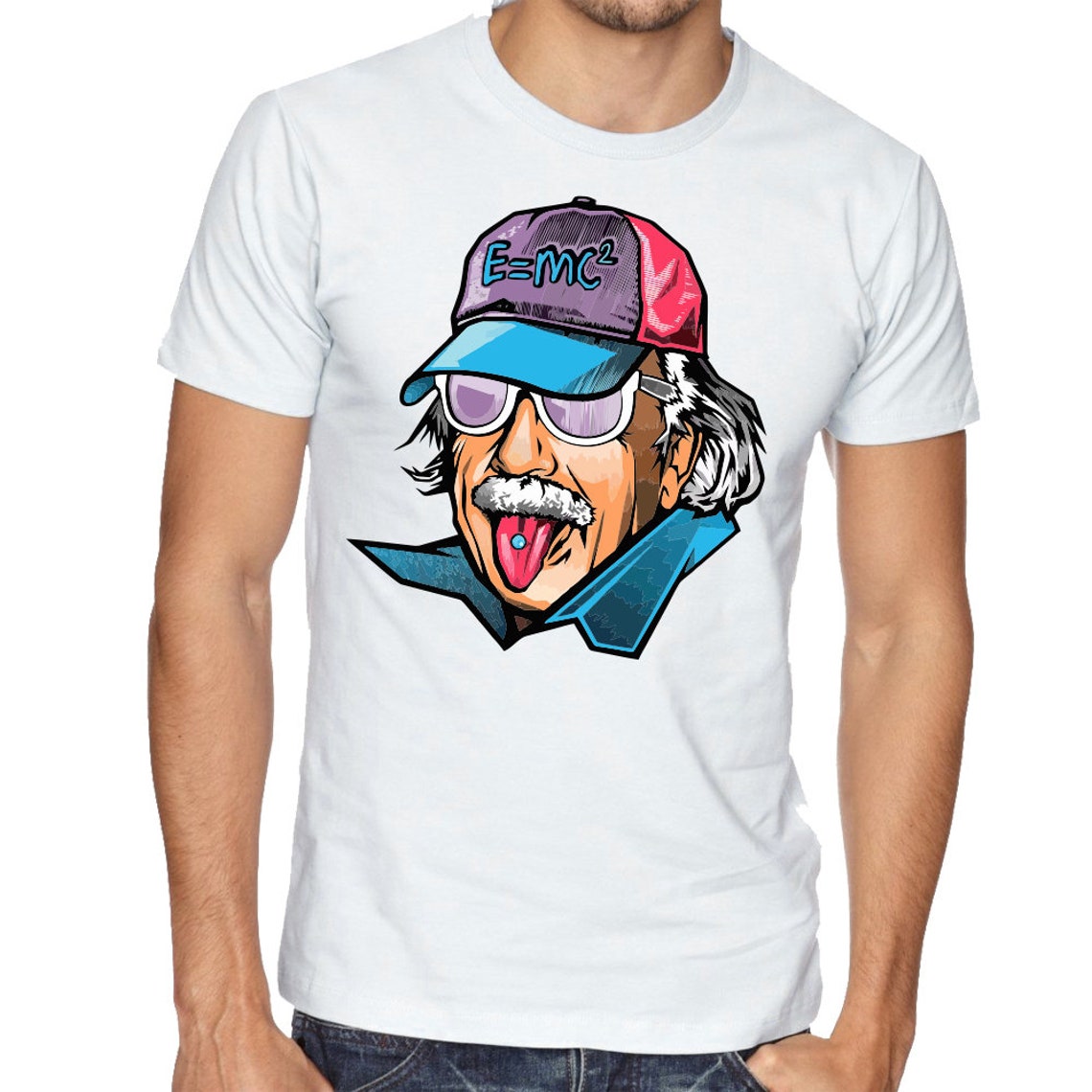 Albert Einstein Cut Svg Dxf File Wall Sticker Pdf Silhouette Template ...