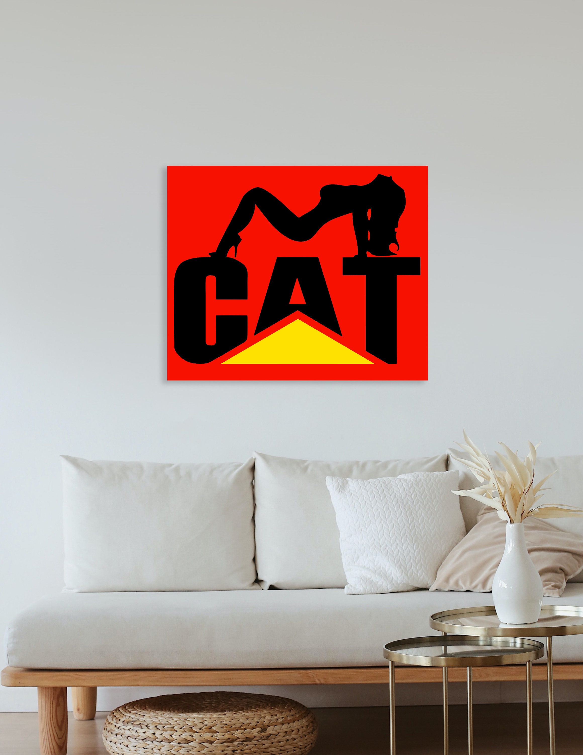 Sticker Decal Caterpillar Car Cut Svg Dxf File Wall Sticker Pdf ...