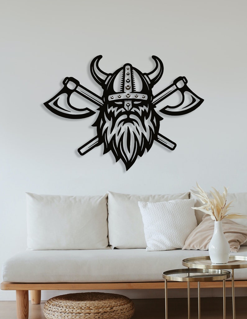 Vinly Decal Cut Svg Dxf File Wall Sticker Pdf Silhouette Template Cnc ...