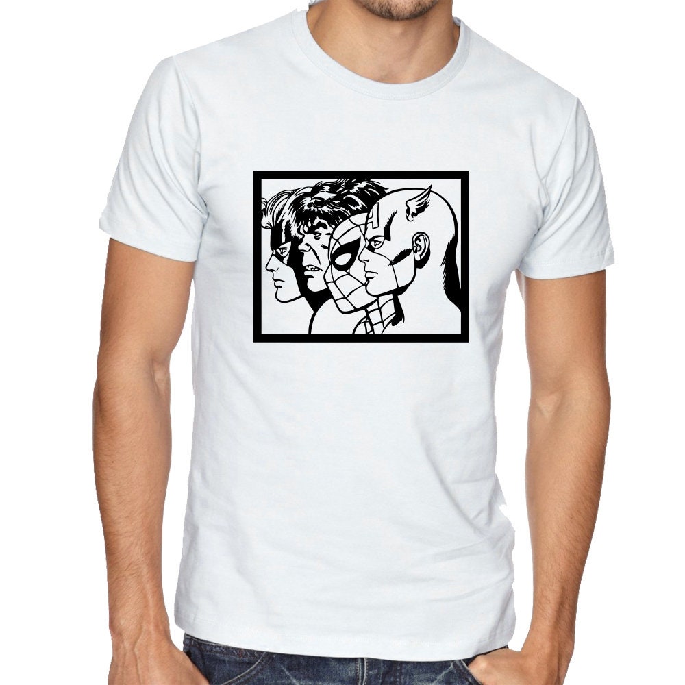 Marvel Avengers Cut Svg Dxf File Wall Sticker Pdf Silhouette Template ...