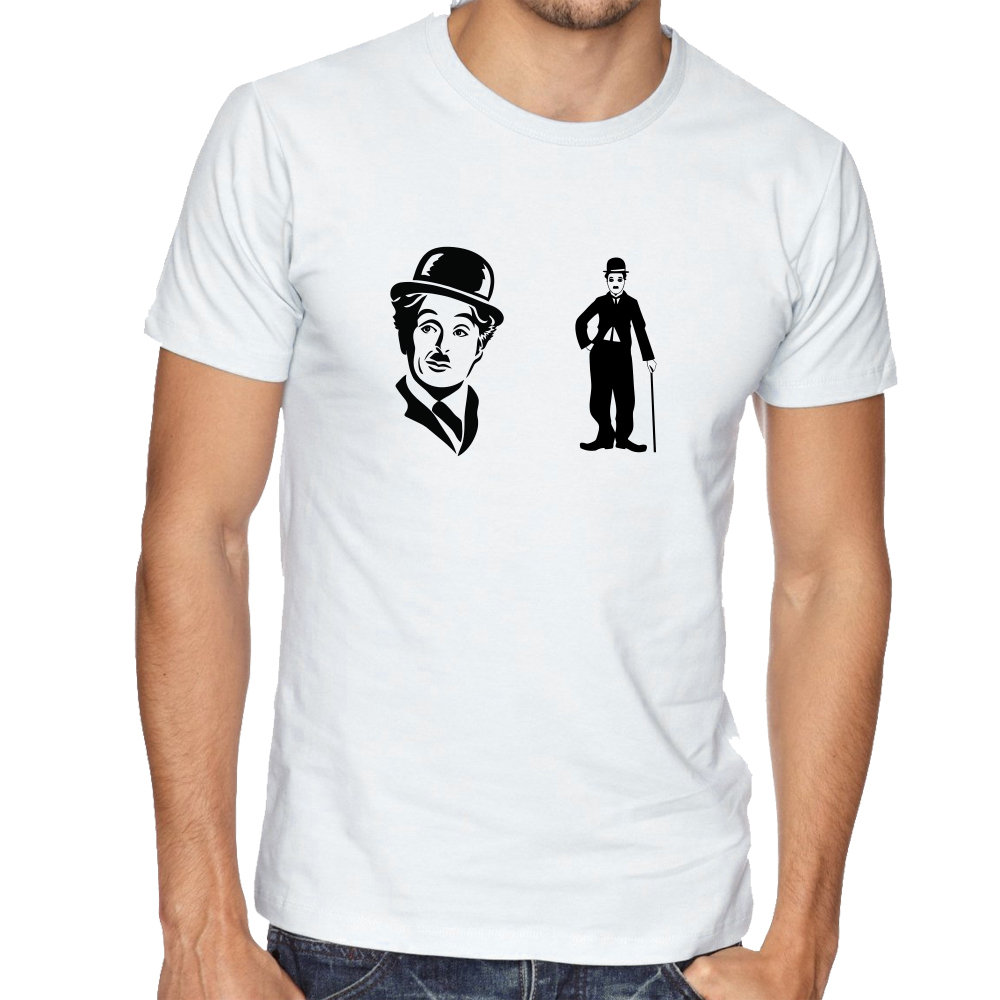 Charlie Chaplin Cut Svg Dxf File Wall Sticker Pdf Silhouette Template ...