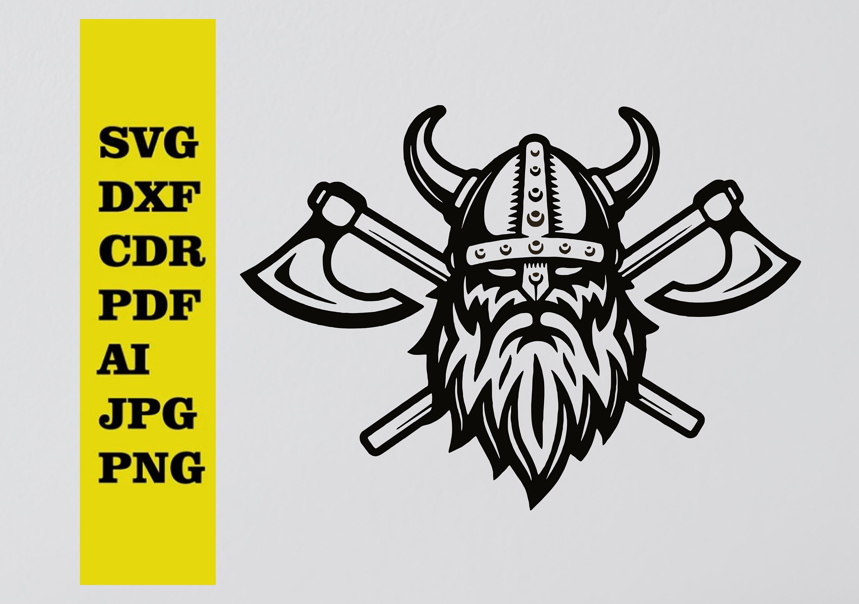 Vinly Decal Cut Svg Dxf File Wall Sticker Pdf Silhouette Template Cnc ...