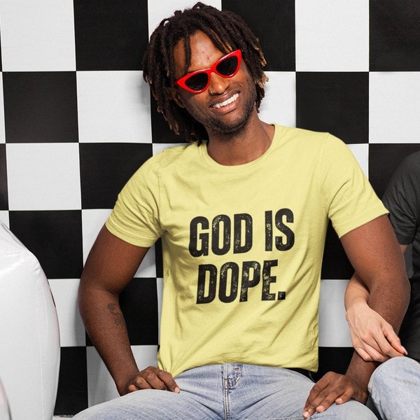 God is Dope Shirt - Etsy