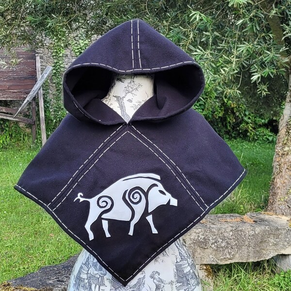 Viking Hood - Etsy