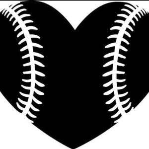 Softball Baseball Themed SVG Bundle - Etsy