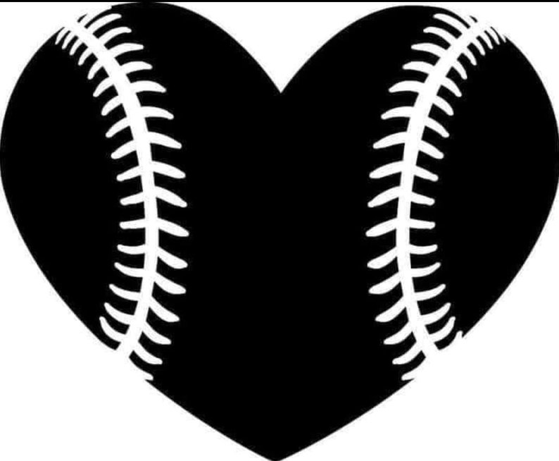Softball Baseball Themed SVG Bundle - Etsy