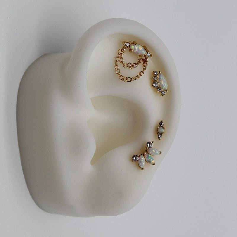 Conch Piercing Stud - Etsy