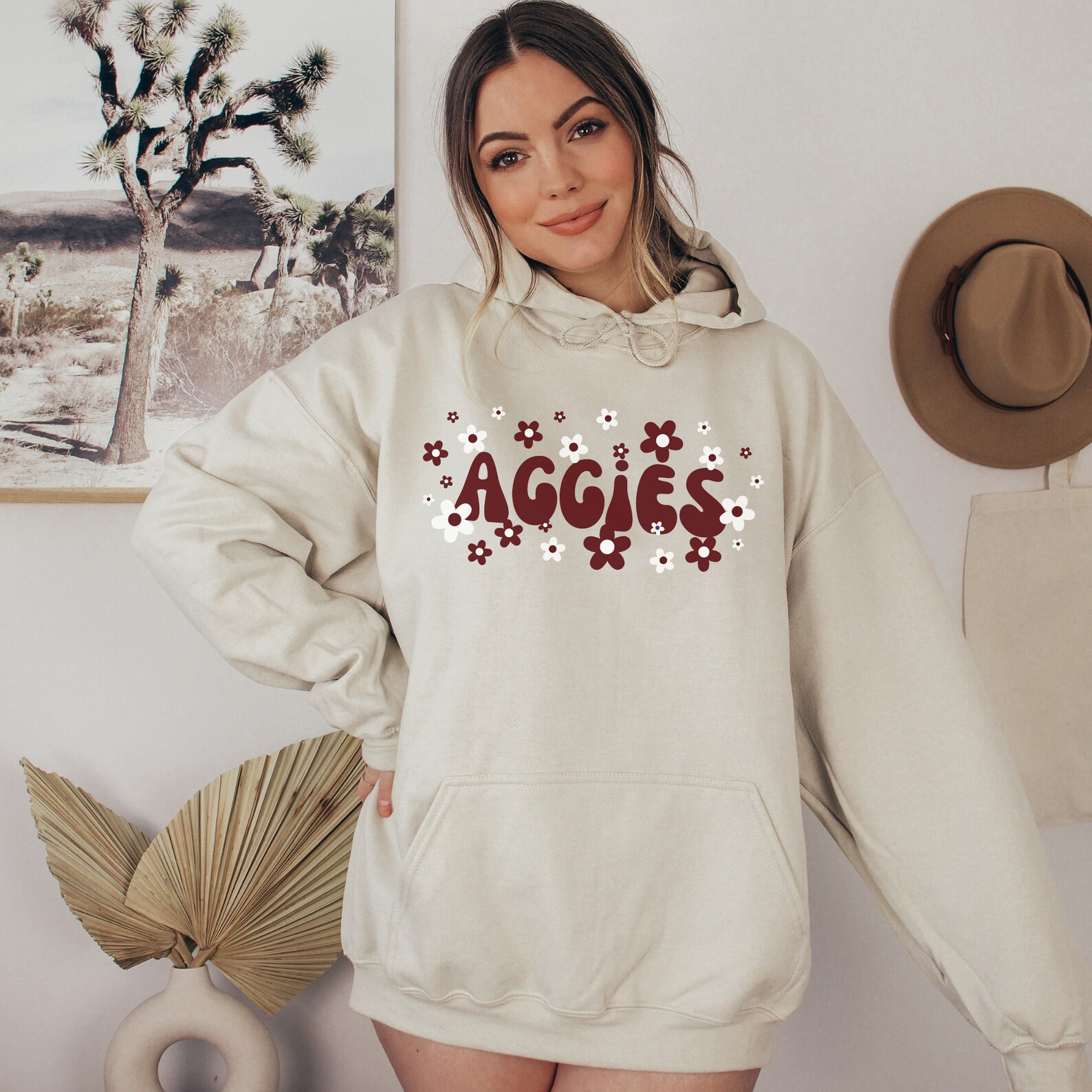 Aggies Flower Digital Download, PNG File, Burgundy and White, TAMU ...