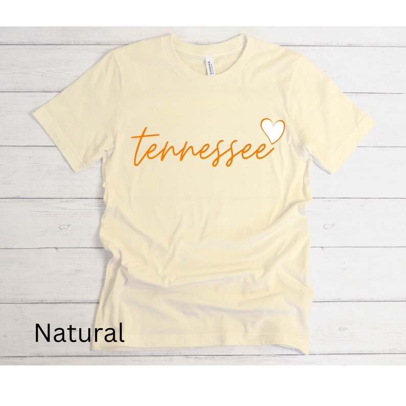 Tennessee Digital Download PNG File Orange and White Script - Etsy