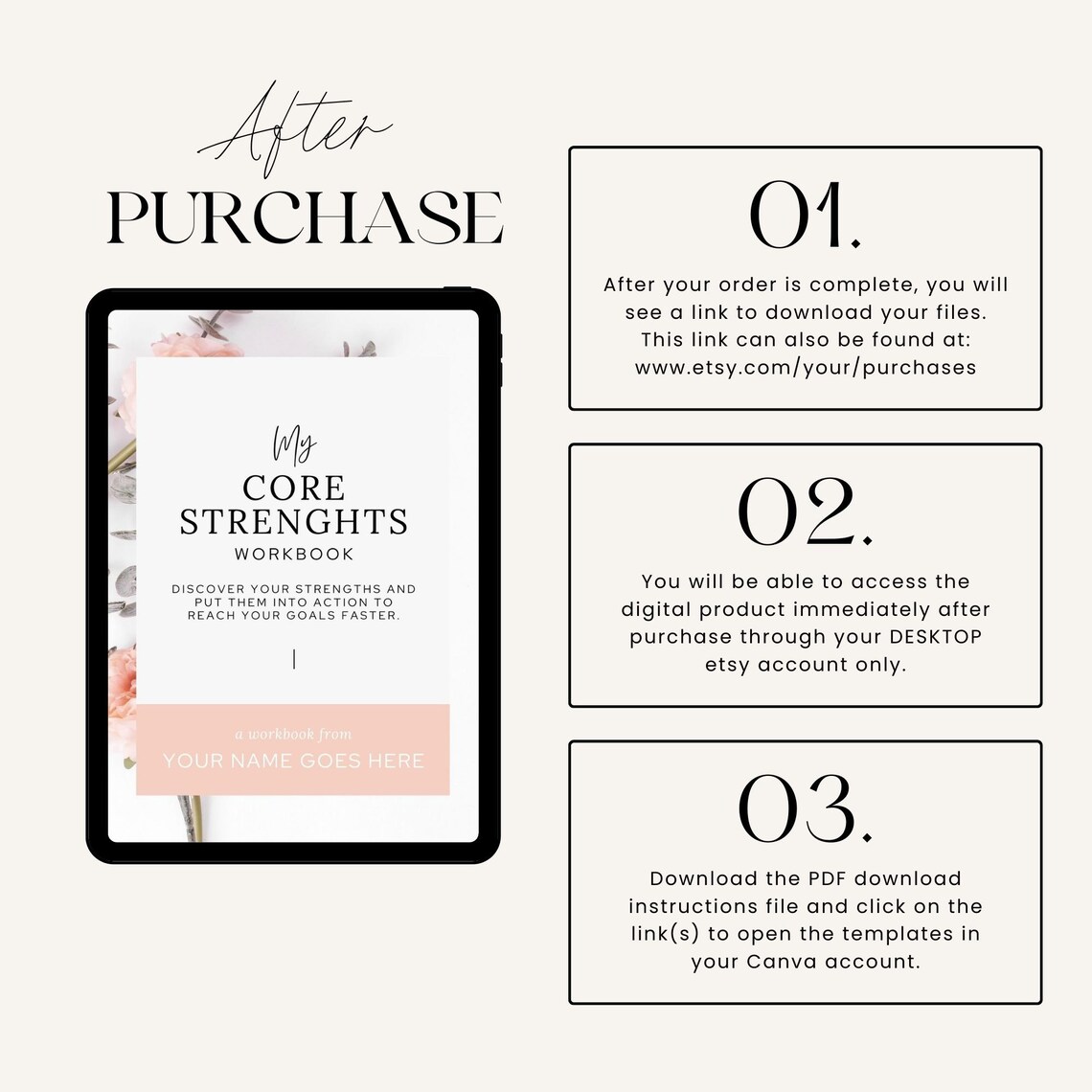 Client Strengths Assessment Tool, Coaching Worksheet Template Canva ...