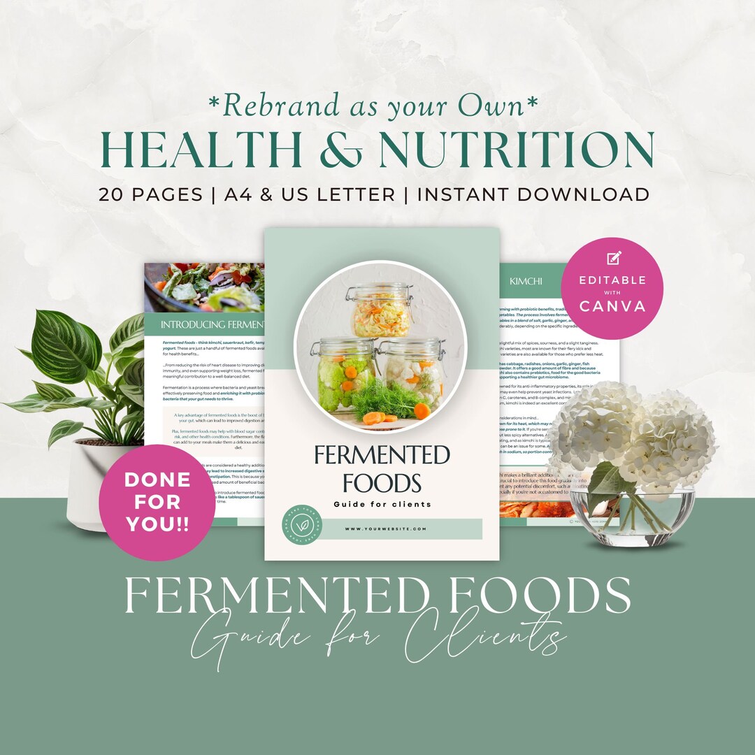 Gut Health Content, Health Coaching Program Template, Nutrition Coach ...