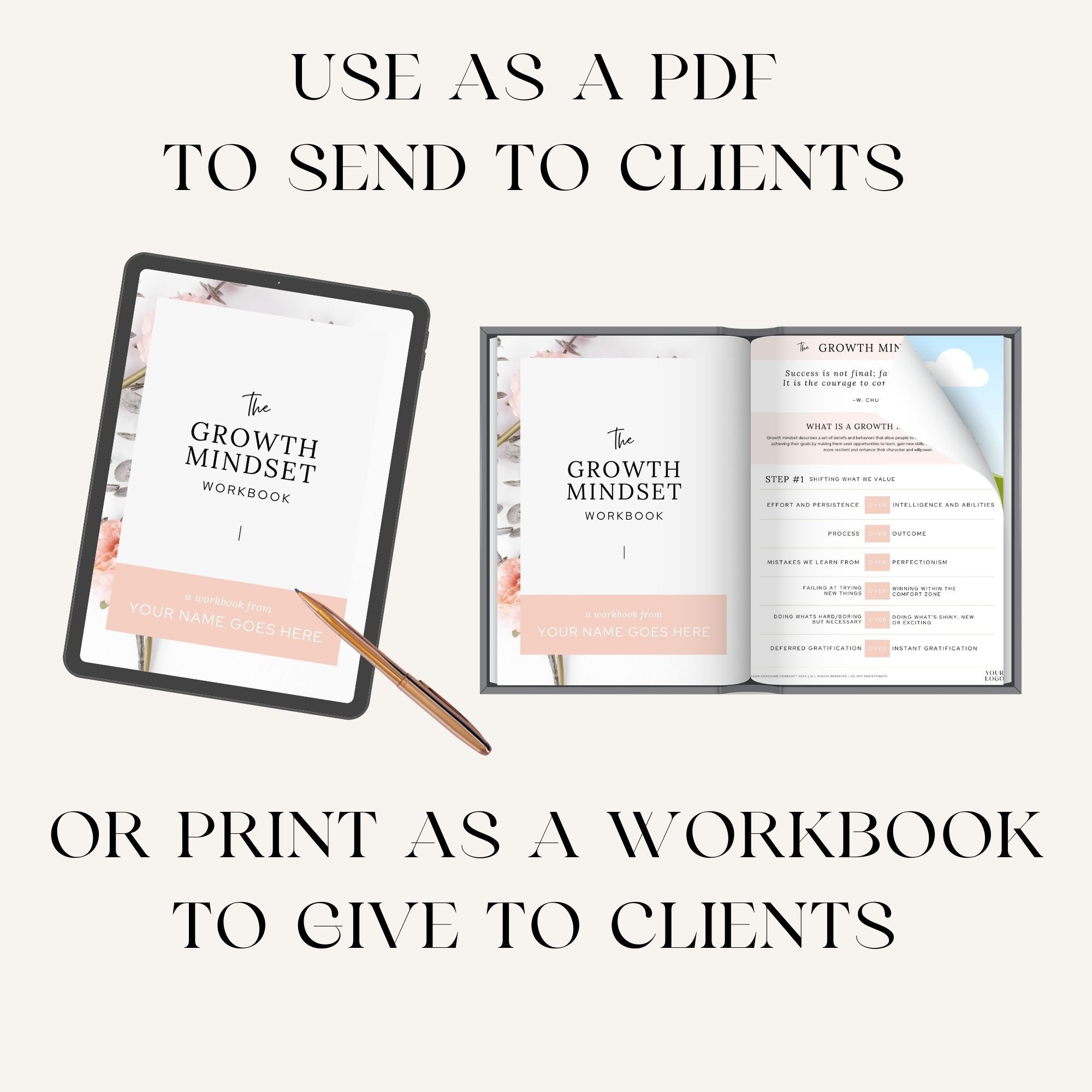 Coaching Workbook Template Bundle Coaching Business Forms - Etsy