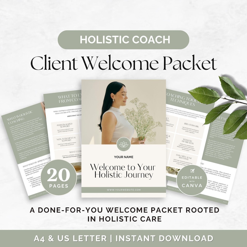 Welcome Packet - Etsy