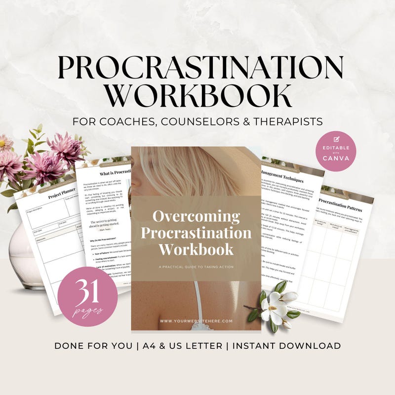 Procrastination - Etsy