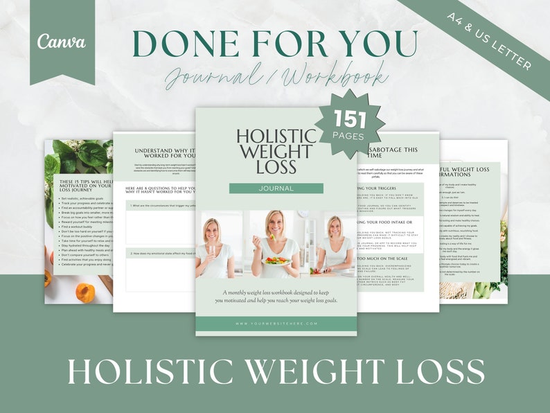 Health Coaching Program Template Nutrition Coach - Etsy