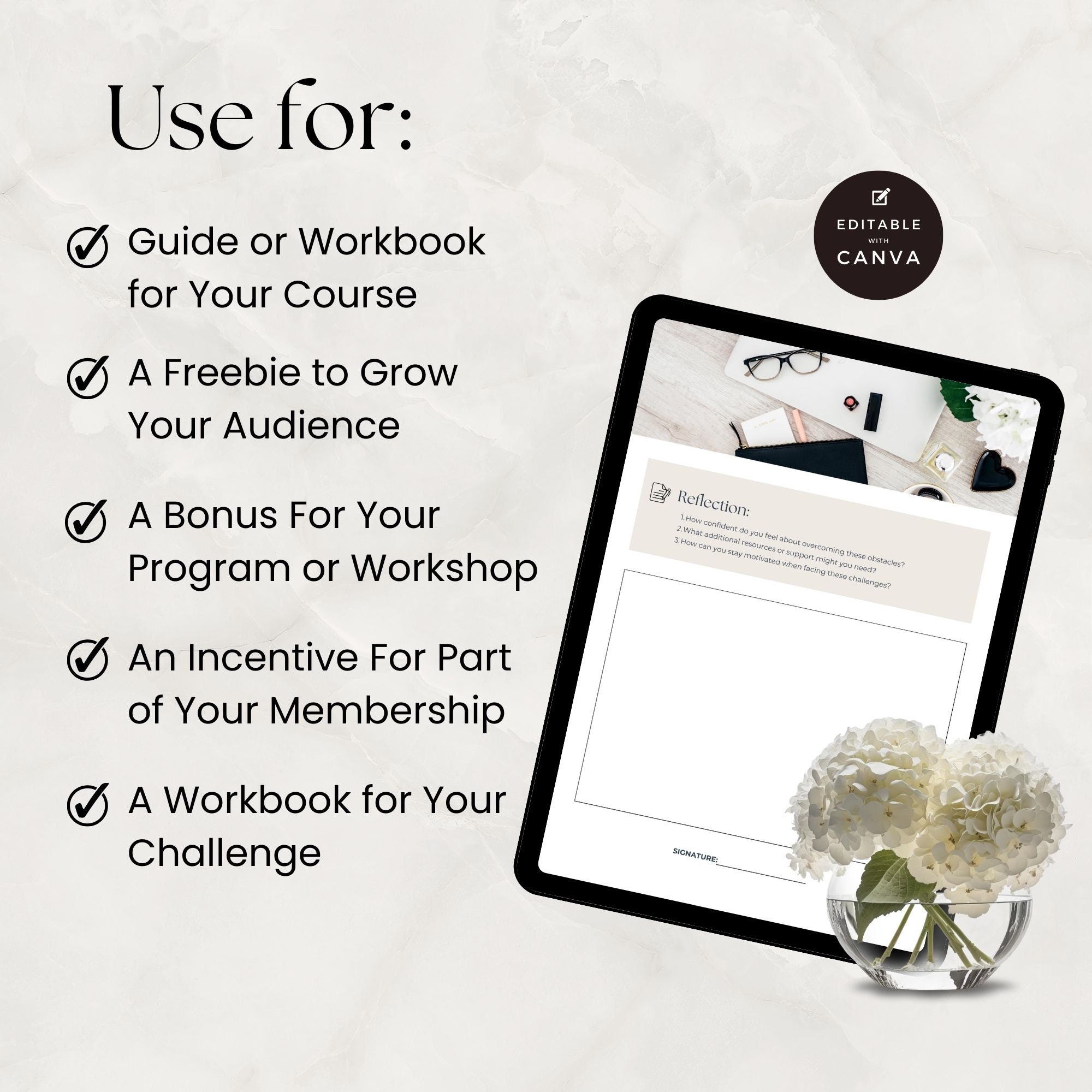 Overcoming Obstacles Worksheet Set for Coaches & Consultants, Perfect ...