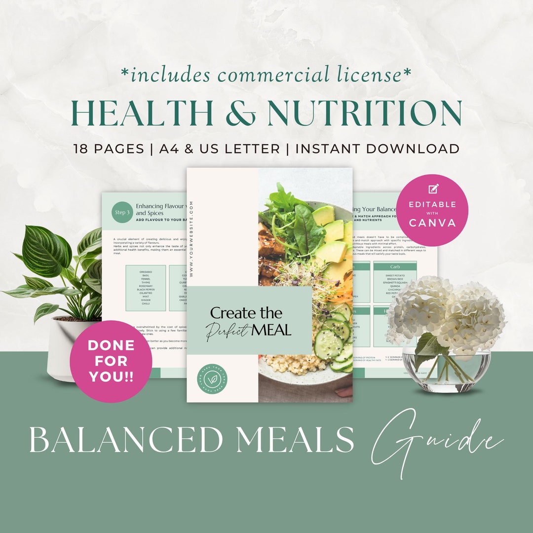 Health Coaching Program Template, Nutrition Coach, Nutritionist ...